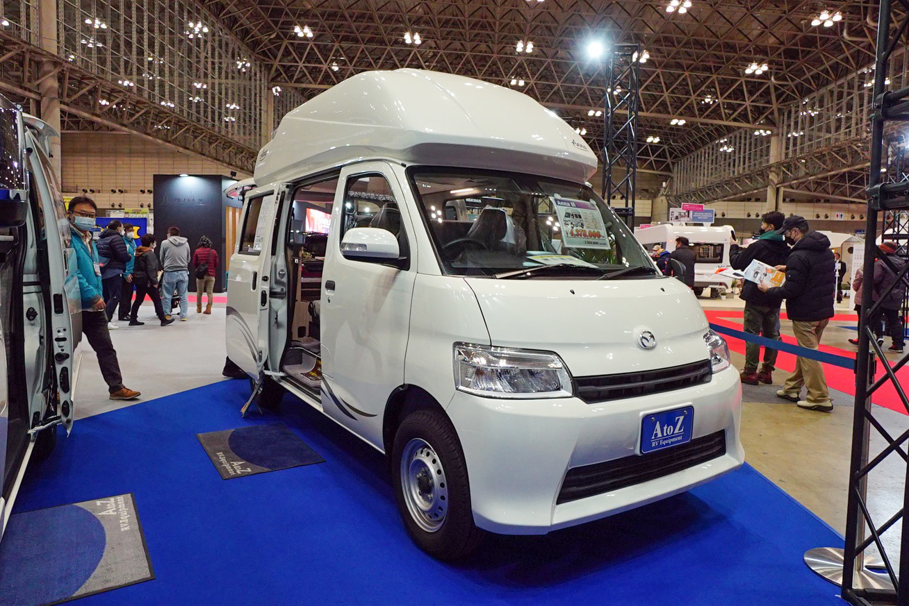 ジャパンキャンピングカーショー2023 AtoZブース その①: AtoZ春日部店のブログ
